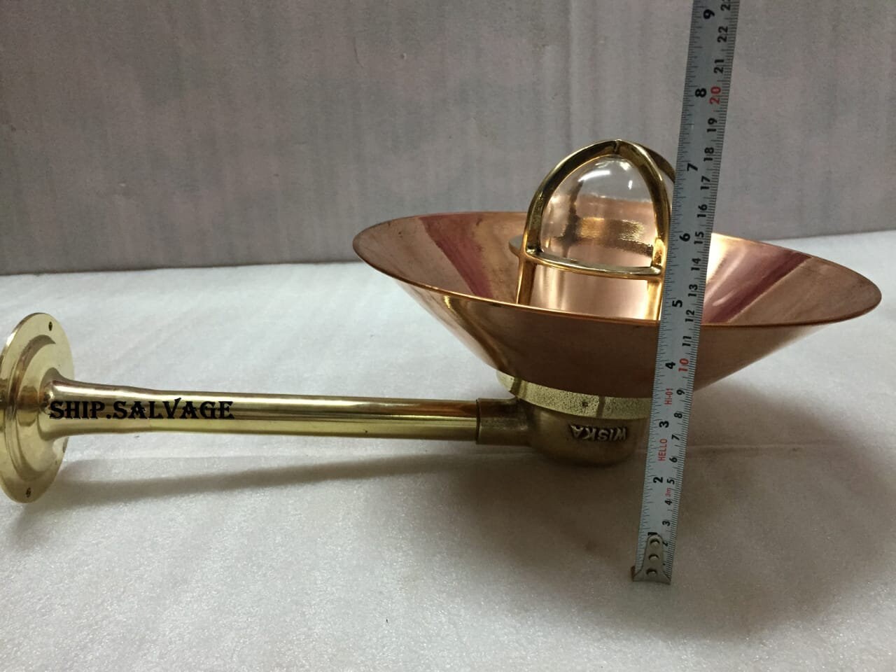 Original Old Straight Long Neck Antique Old Swan Light With Copper ...