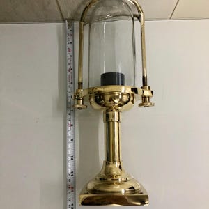 Antique Office Study Table Brass Bulkhead Ceiling Lamp With Copper ...