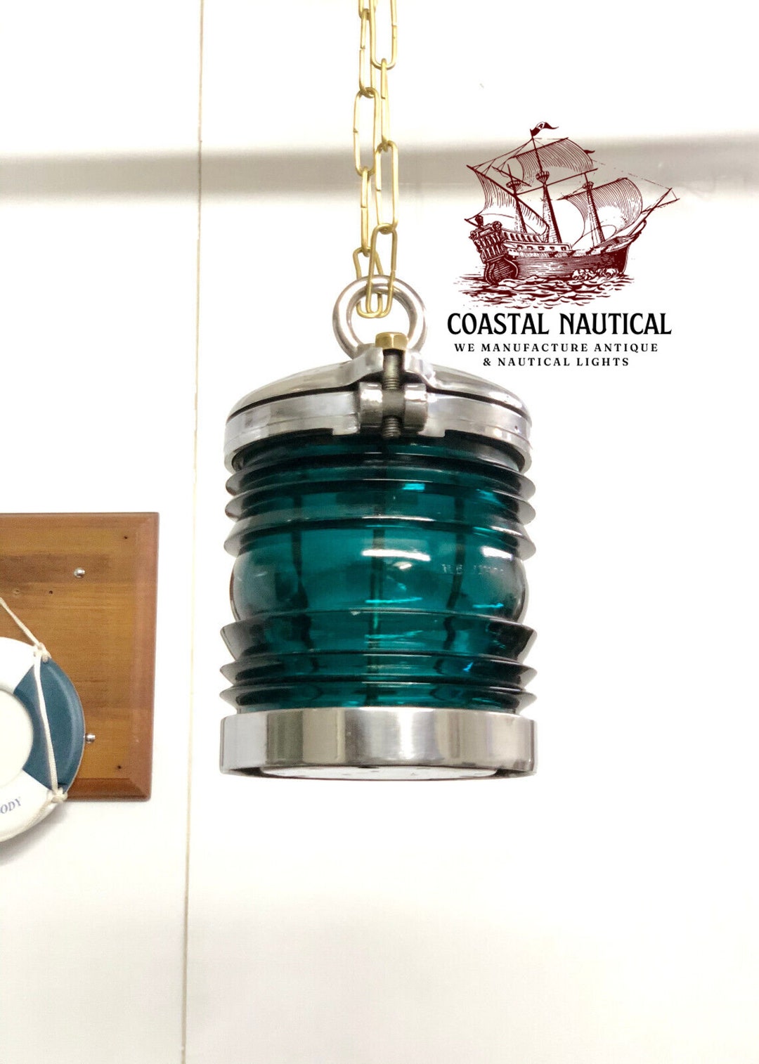 Vintage Electrical Marine Reclaim Ship Ceiling Hanging Maritime Lamp ...