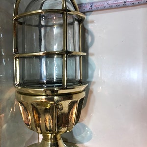 Nautical Ship Bulkhead Ceiling Light | Marine Passageway Light With ...