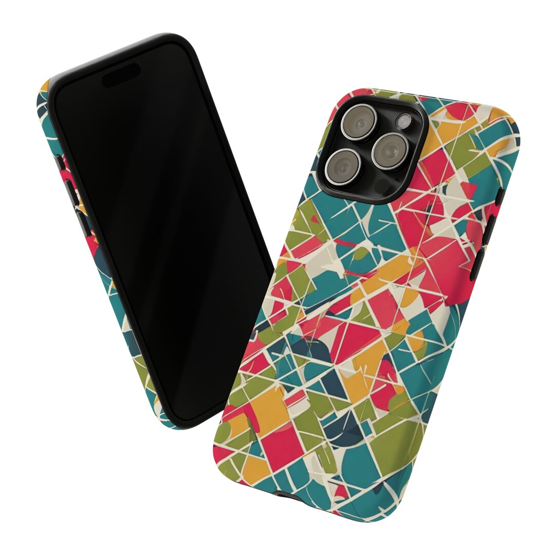 Abstract Phone Case Iphone, Samsung Galaxy and Google Pixel Tough Cases ...