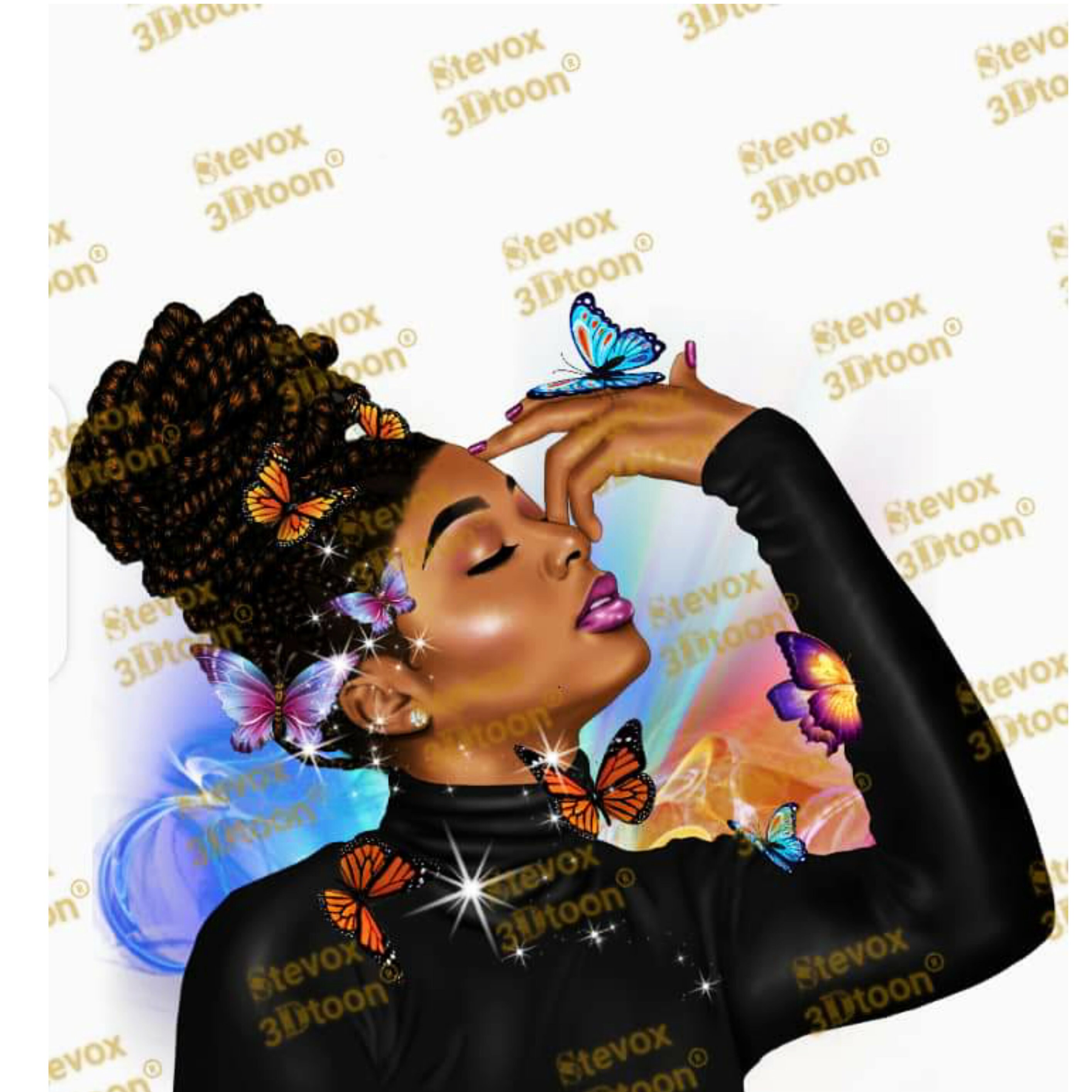 Soul Vibes Original Black Queen Magic Ebony Bra Journals - Etsy