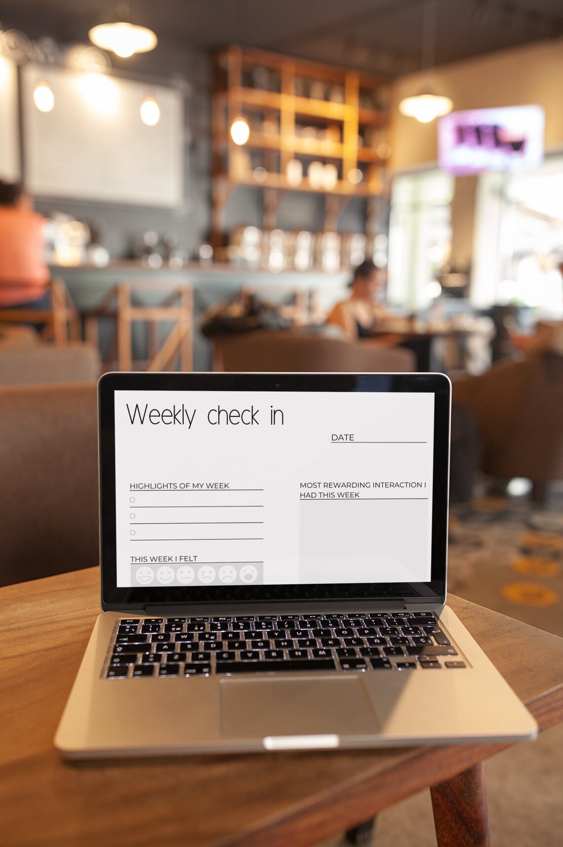 Weekly Check-in Journal. Digital Journals, Printable Journals, Goal ...