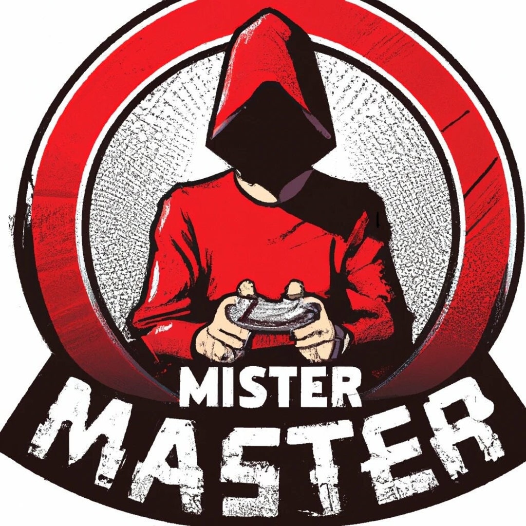 Gaming, Printable Poster, Mister Master, Game Master. - Etsy