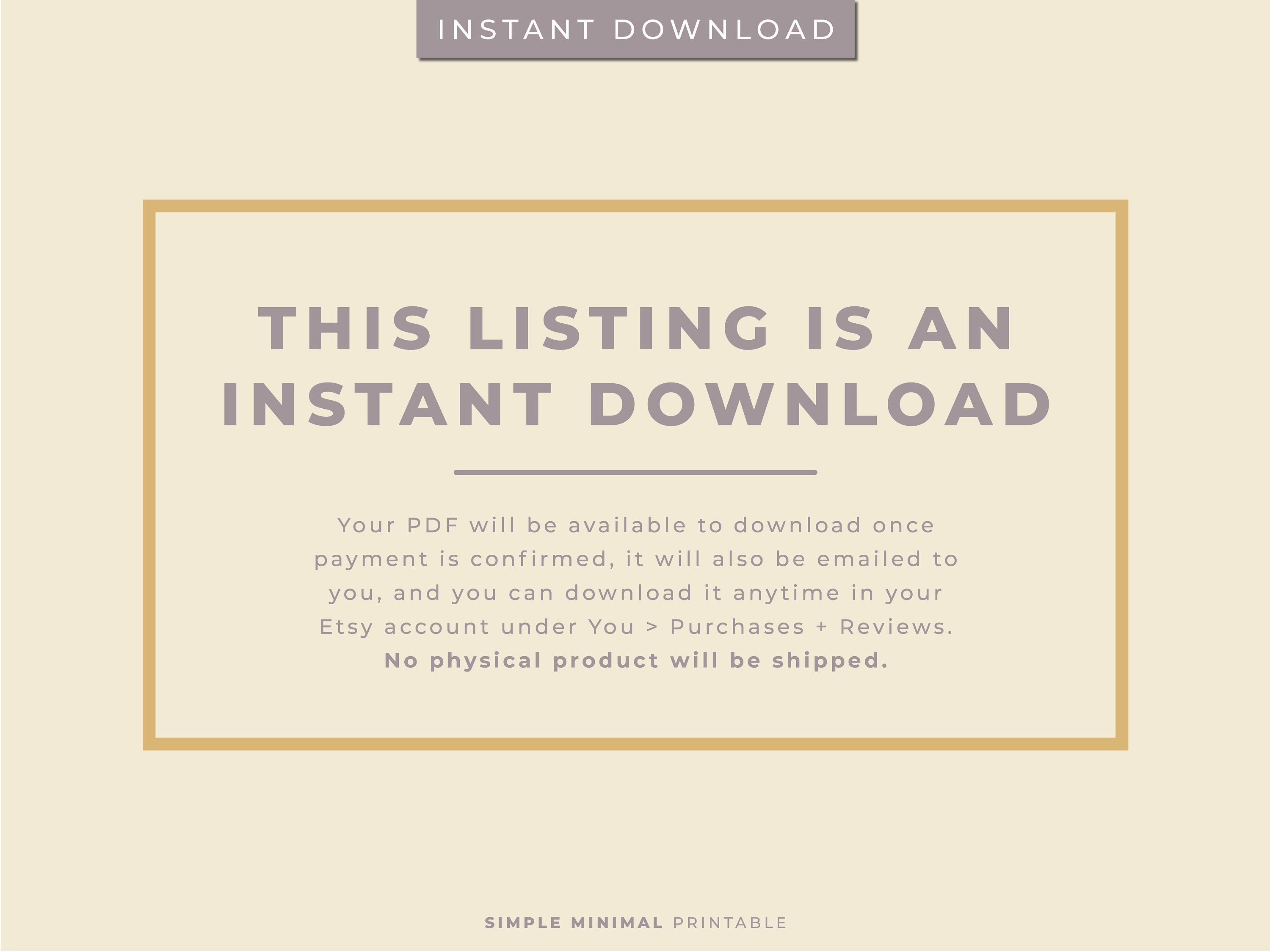 Monthly Simple Calendar Printable, Landscape, Template, Insert, Sun/mon ...