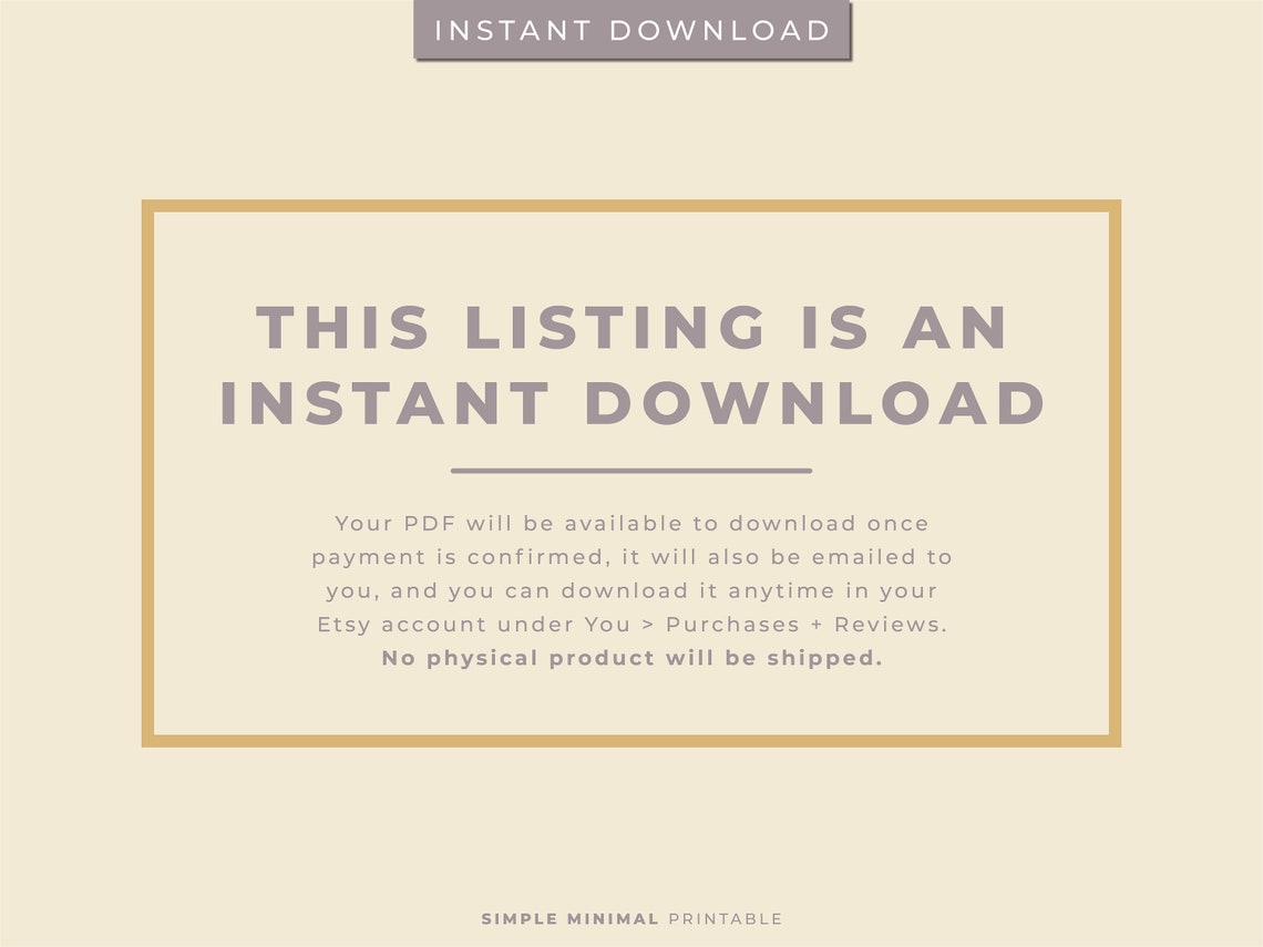 Running To-do Lists Printable: Simple Task Planner (PDF) - Etsy