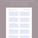 ABCDE Method Productivity Printable: Task List (letter/a4 PDF) - Etsy