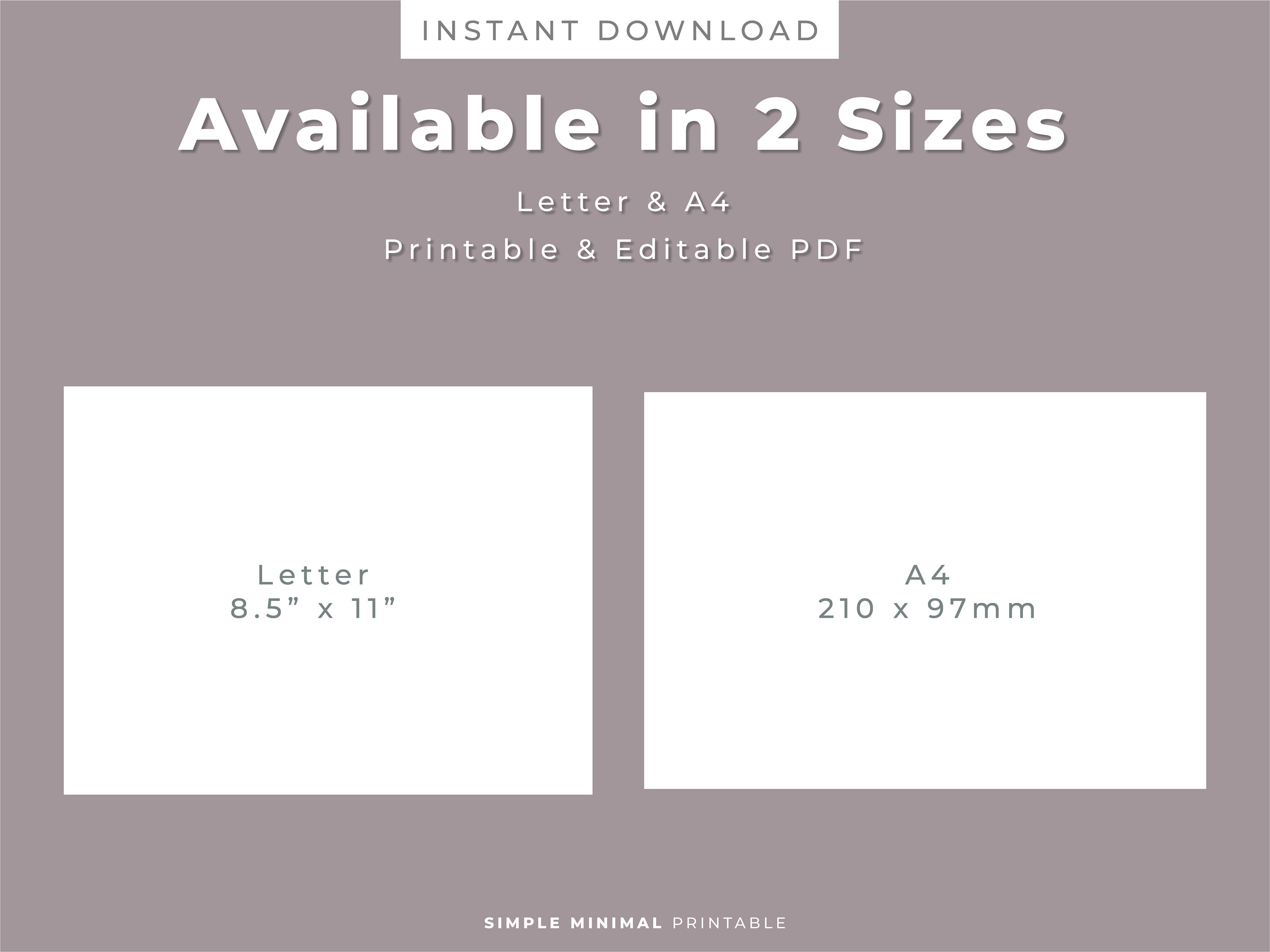 Monthly Dated Habit Tracker, 31 Day Habit Tracker Template, Routine ...