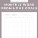 Cleaning Planner Printable, Daily Weekly Monthly Quarterly Semi-annual ...