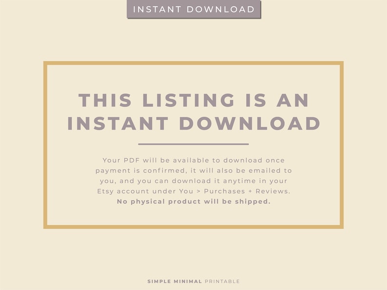 2024 Monthly Printable Calendars, Includes Yearly Calendars, Minimalist ...