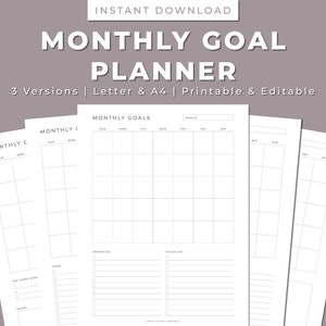 Priority Manager Printable, Priority Matrix, Decision Matrix, the ...