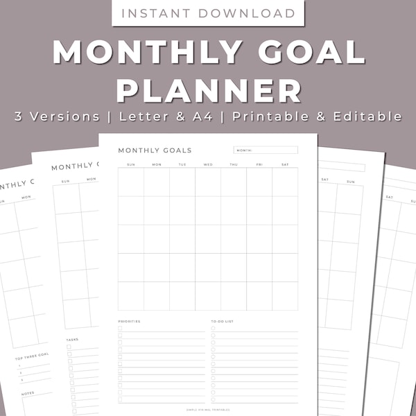 Priority Manager Printable, Priority Matrix, Decision Matrix, the ...