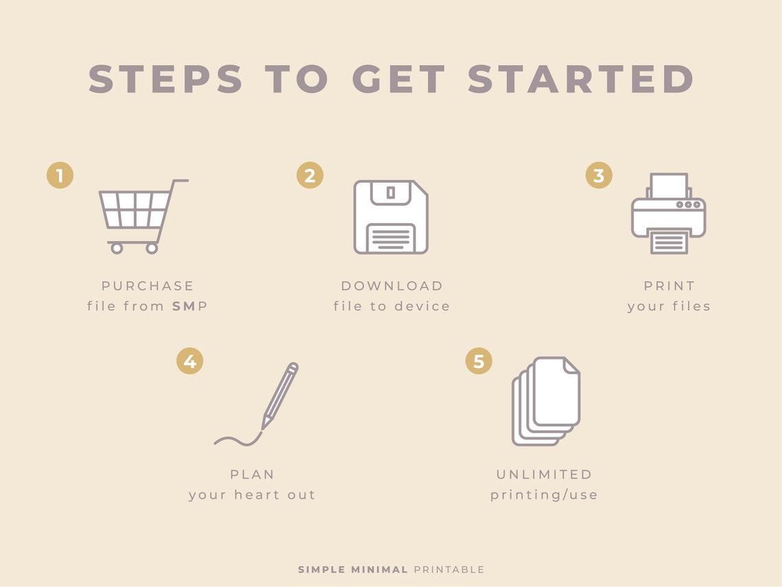 Running To-do Lists Printable: Simple Task Planner (PDF) - Etsy