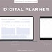 Project Planner Printable, Objects, Tasks, Resource Planner, Business ...