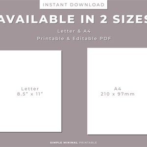 Four Quarters Daily Printable Planner, Morning, Late Morning, Afternoon ...