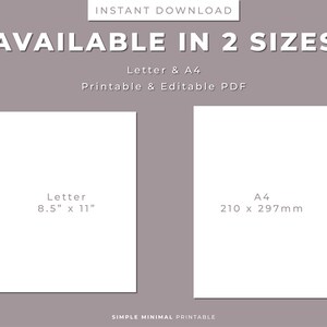 Yearly Tracker Printable Planner, Year in Pixels, Goals, Color Code ...