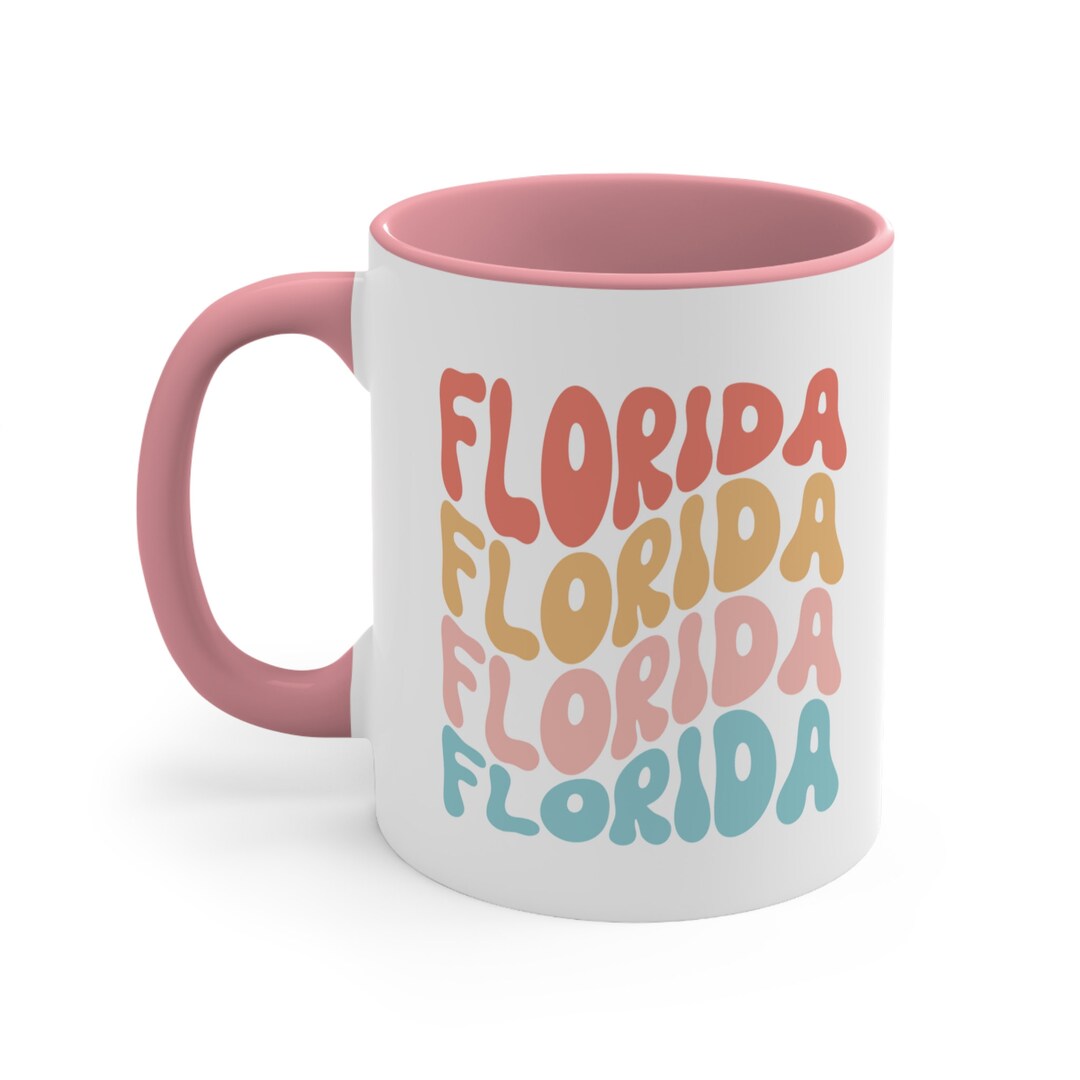 Florida Coffee Mug State Mug Gift for Her Birthday Gift for Her ...