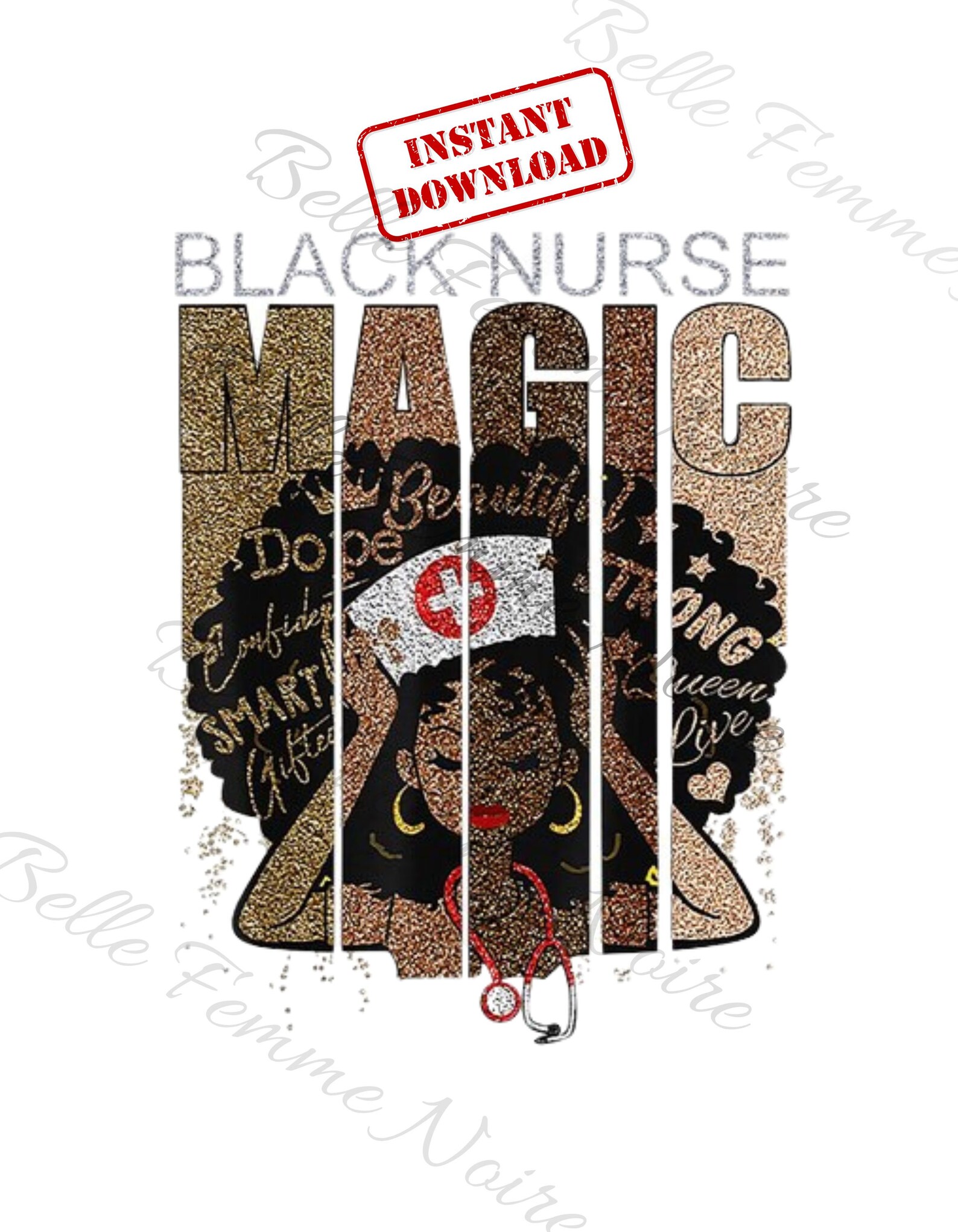 Black Nurse PNG, Nurse Stethoscope Png, Black Girl Png, African ...