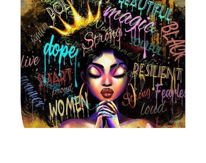 Black Woman Svg Black Girl Magic Svg Queen Boss Lady Svg Black