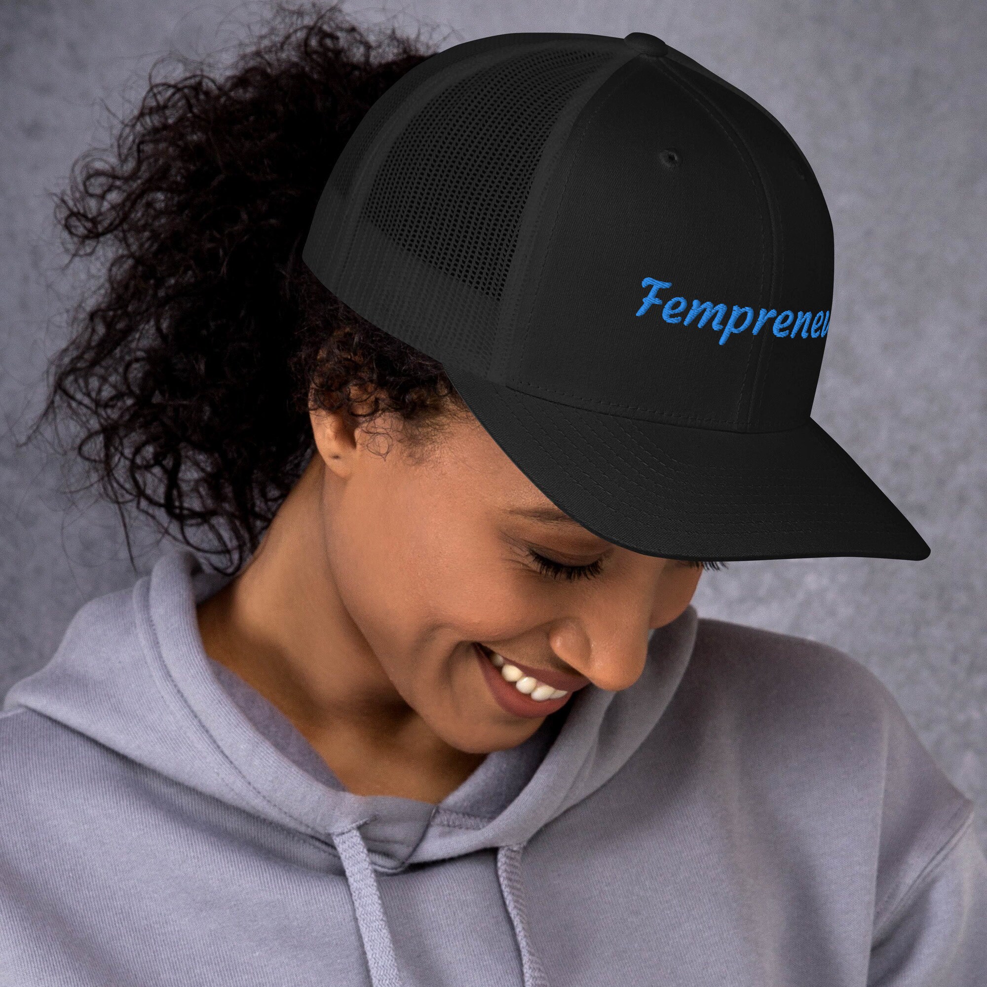 Trucker Cap, Gifts for Women, Boss Lady, Entrepreneur Hat for Women ...