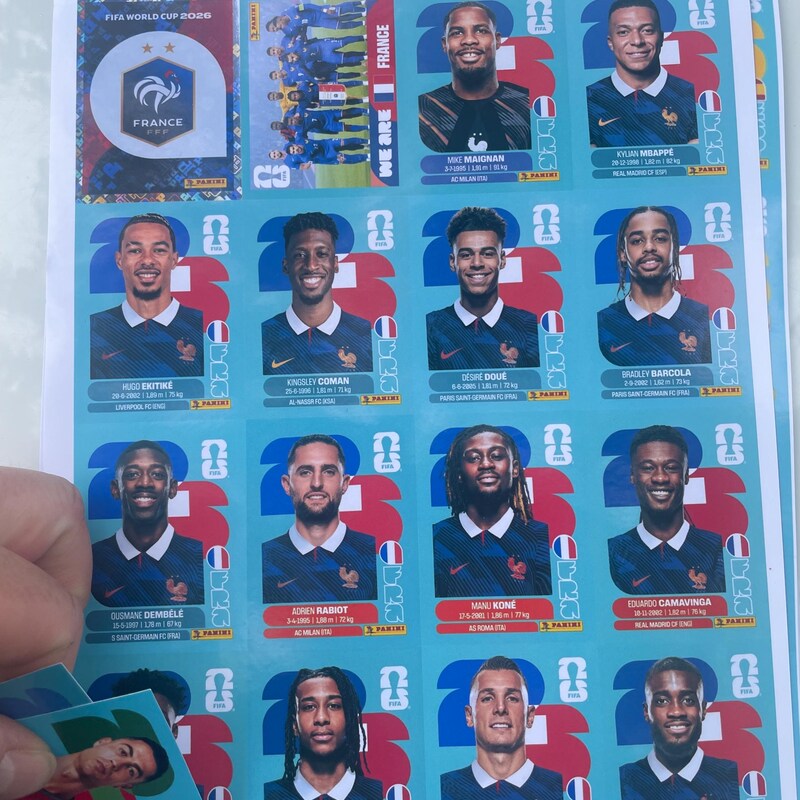 Messi Ronaldo Mbappe Card - Etsy