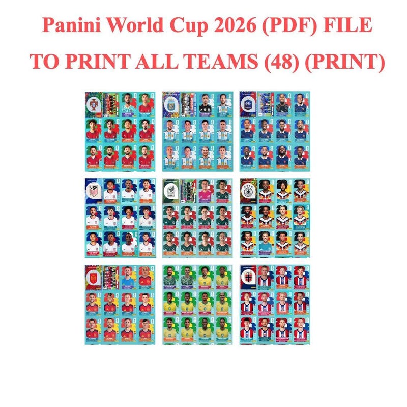 Ronaldo Panini Sticker - Etsy UK