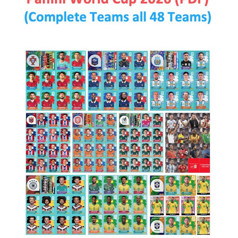 2026 world cup ronaldo sticker - Etsy.de