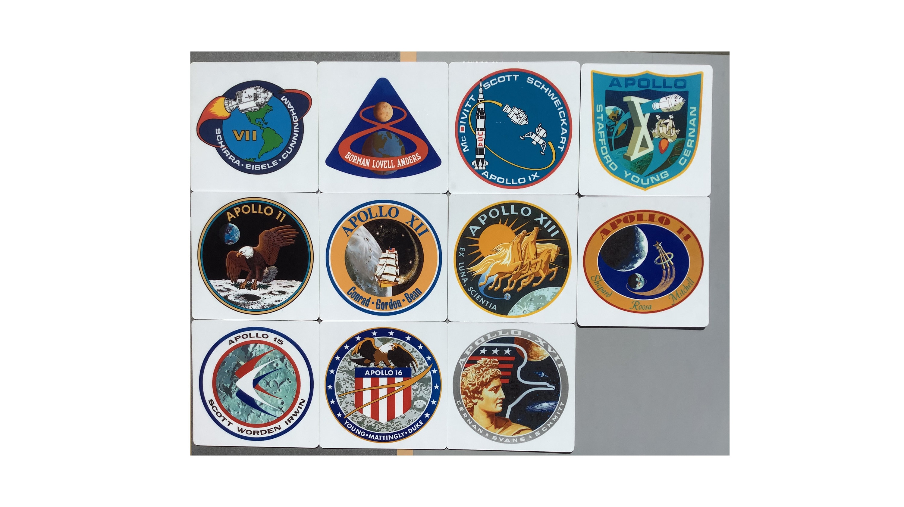 NASA Apollo 11 Walkout 1:43 Scale Model Diorama, With Astronaut ...