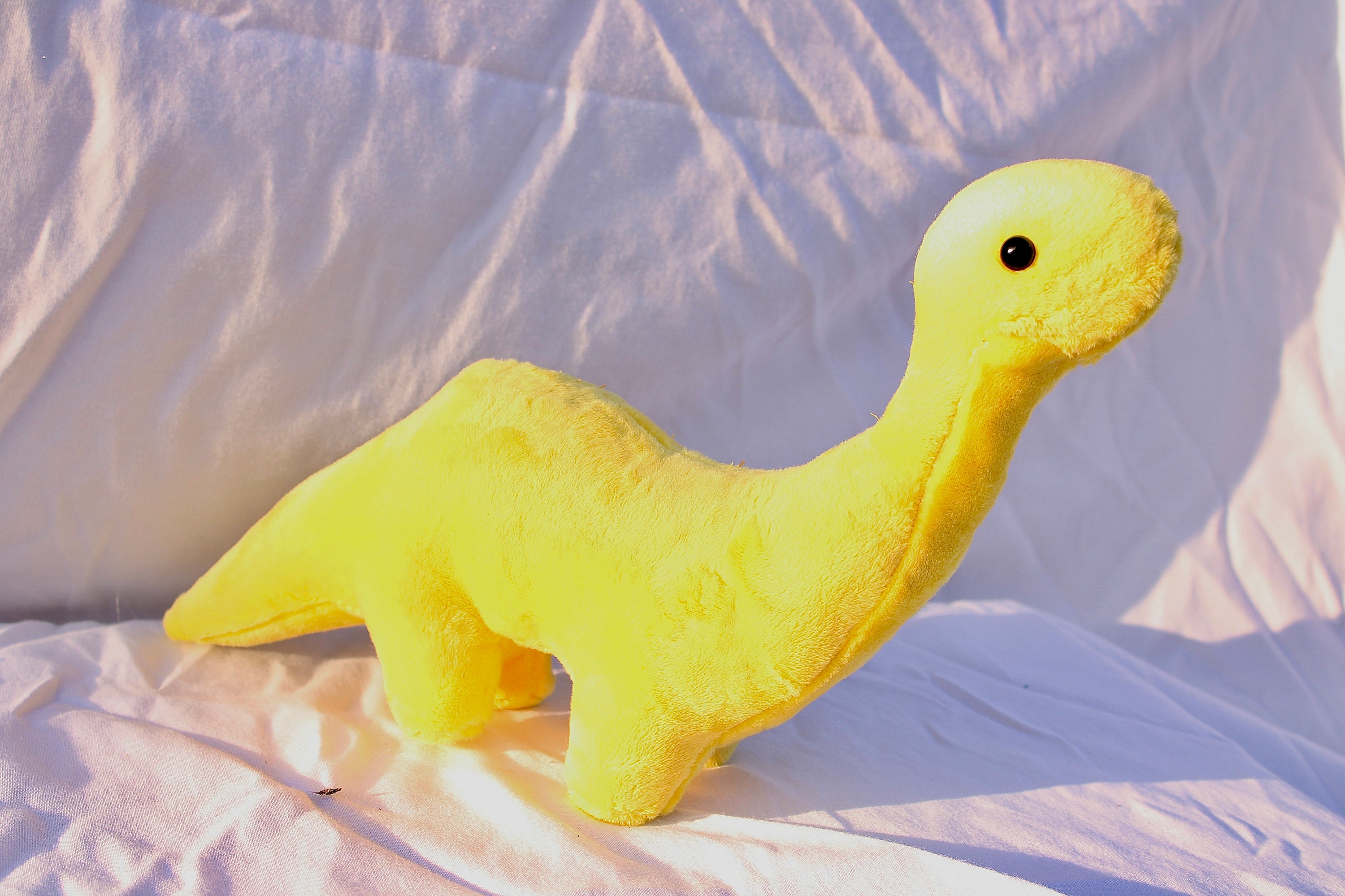 Dino Brontosaurus Plushie Sewing Pattern - Etsy