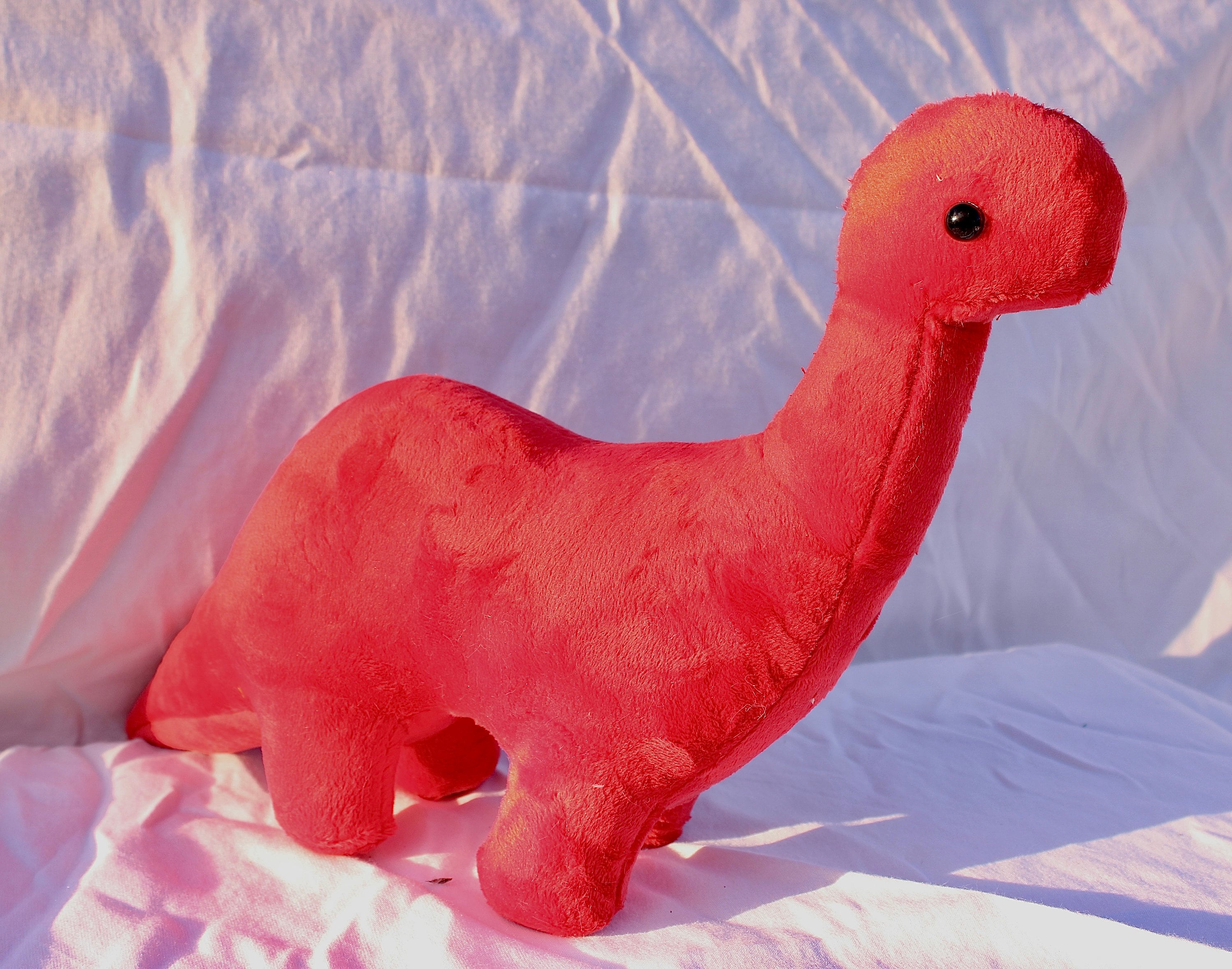 Dino Brontosaurus Plushie Sewing Pattern - Etsy