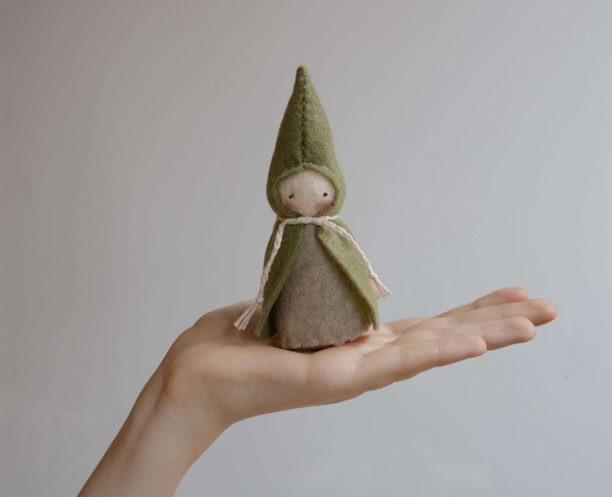 Bjorn the Nomad- Felt Sewing Kit - Etsy