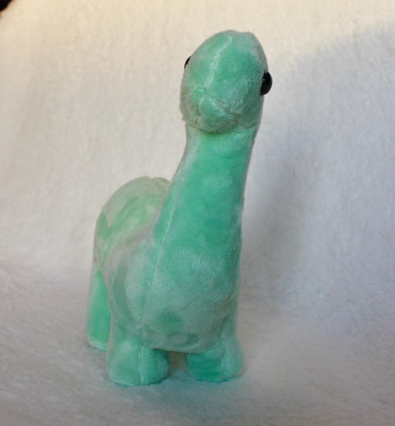 Dino Brontosaurus Plushie Sewing Pattern - Etsy