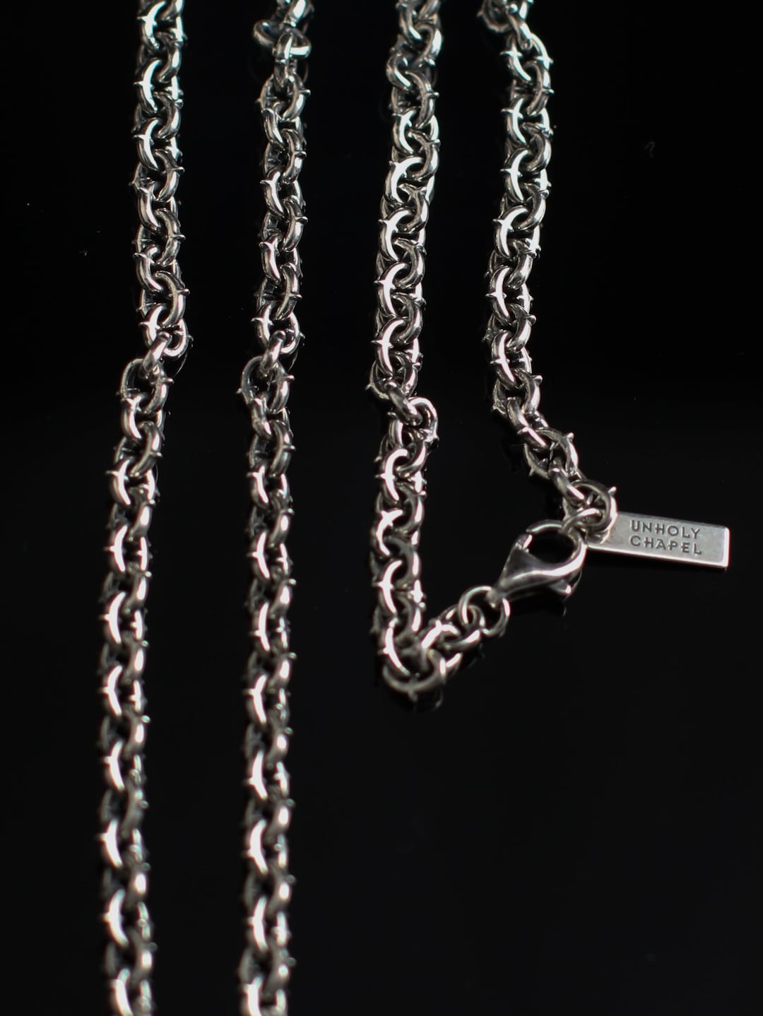 UNHOLY 'forged in Fire' Chain - Etsy