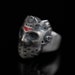 Jason Voorhees 925 Sterling Silver Mask Ring - Etsy
