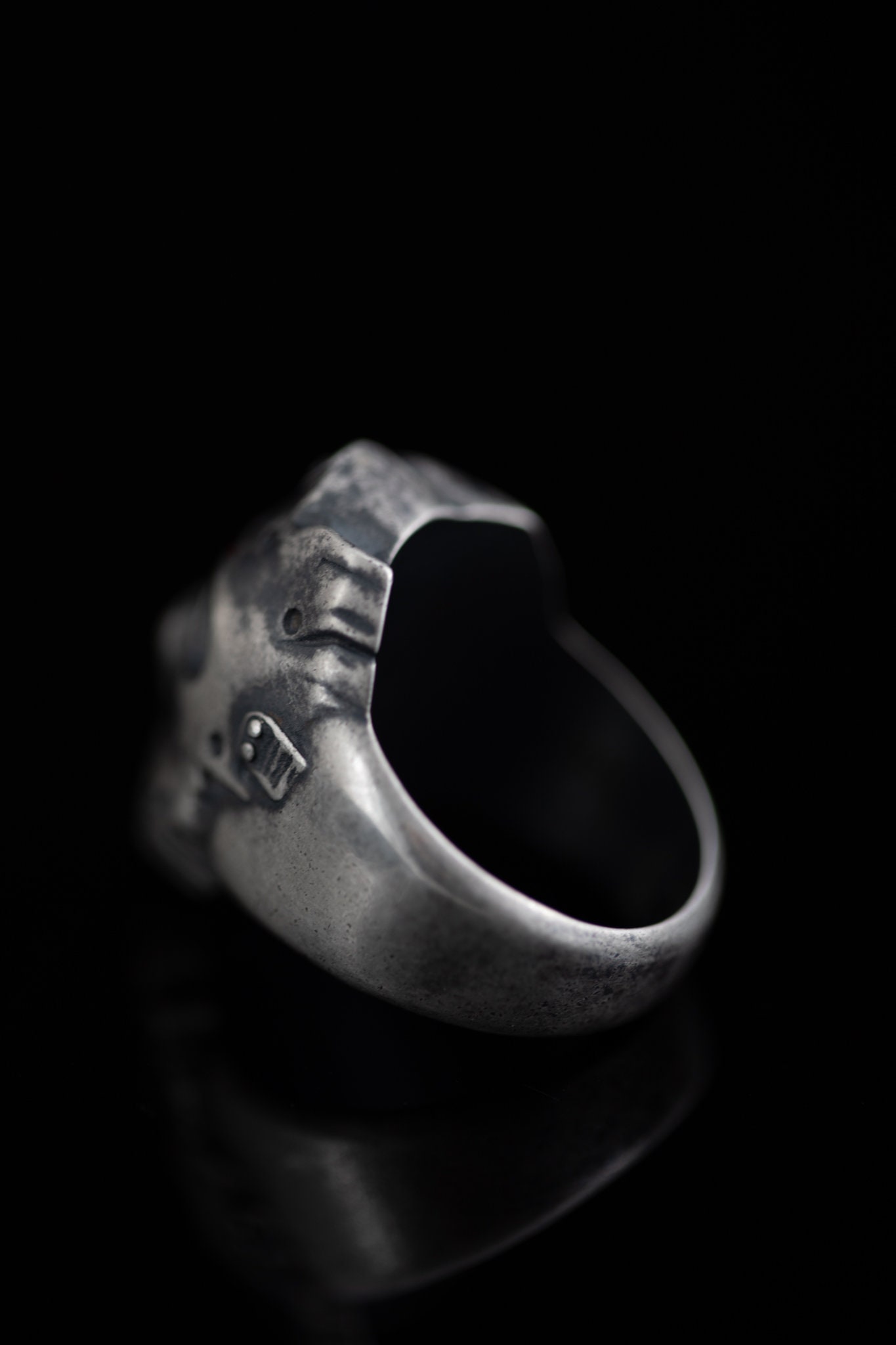 Jason Voorhees 925 Sterling Silver Mask Ring - Etsy