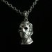 JASON Goes to HELL! 925 Sterling Silver Pendant Necklace - Etsy