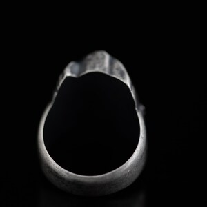 Jason Voorhees 925 Sterling Silver Mask Ring - Etsy