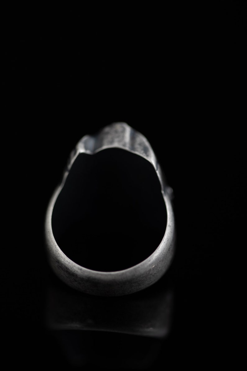 Jason Voorhees 925 Sterling Silver Mask Ring - Etsy