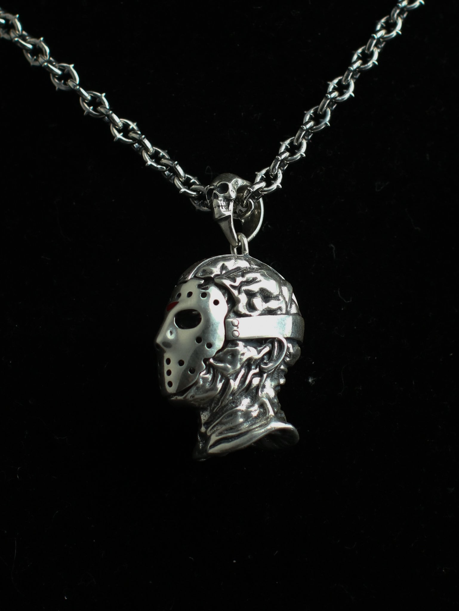 JASON Goes to HELL! 925 Sterling Silver Pendant Necklace - Etsy