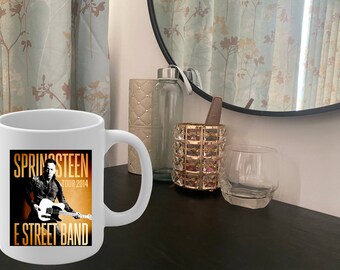 Bruce Springsteen Coffee - Etsy