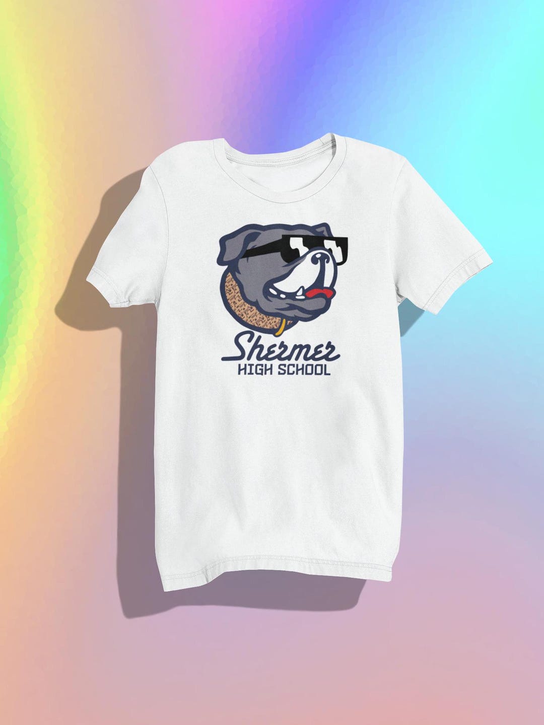 Shermer High School Mascot Tee - Etsy