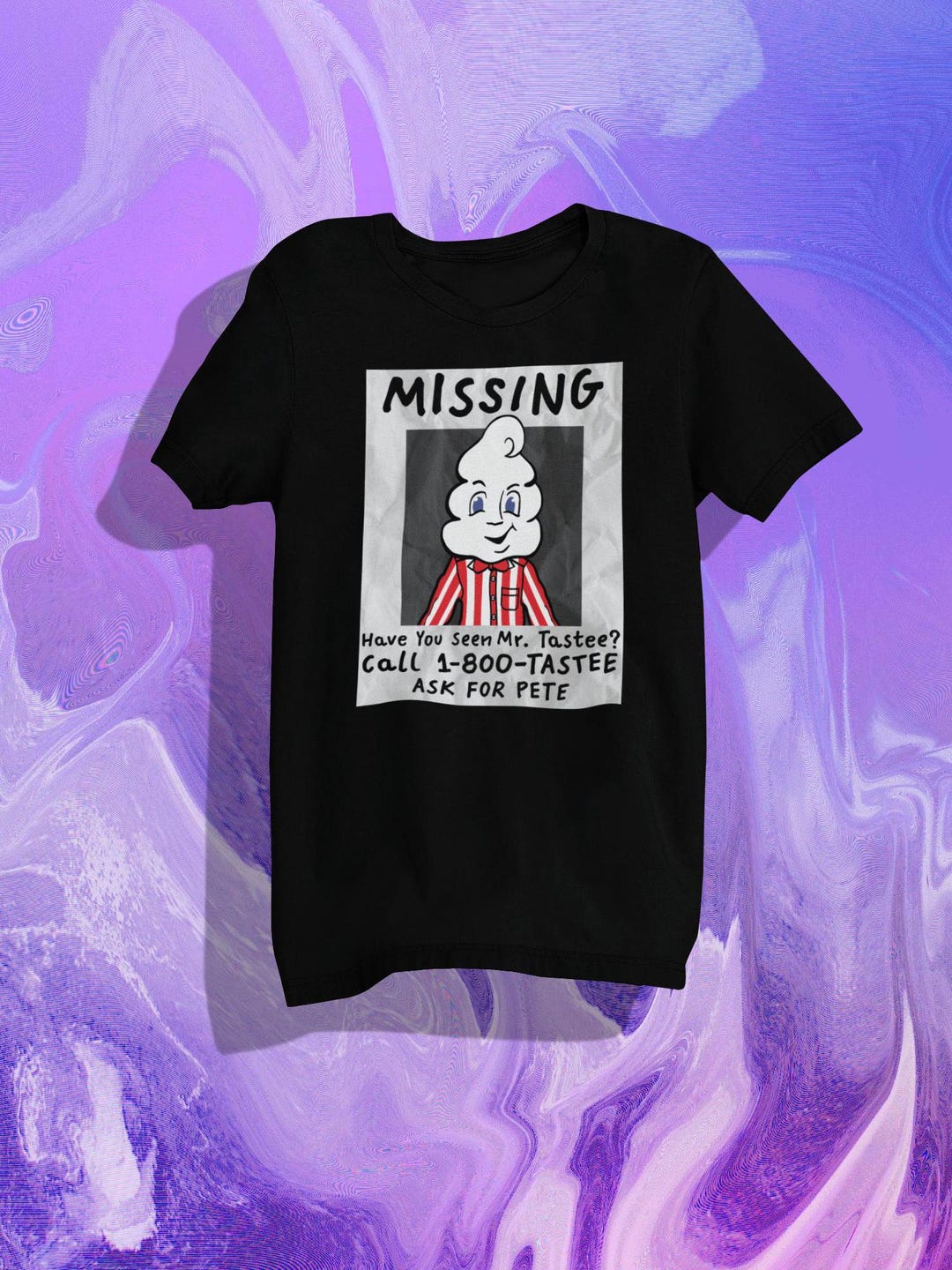 Adventures of Pete and Pete - Mr. Tastee Tee - Etsy