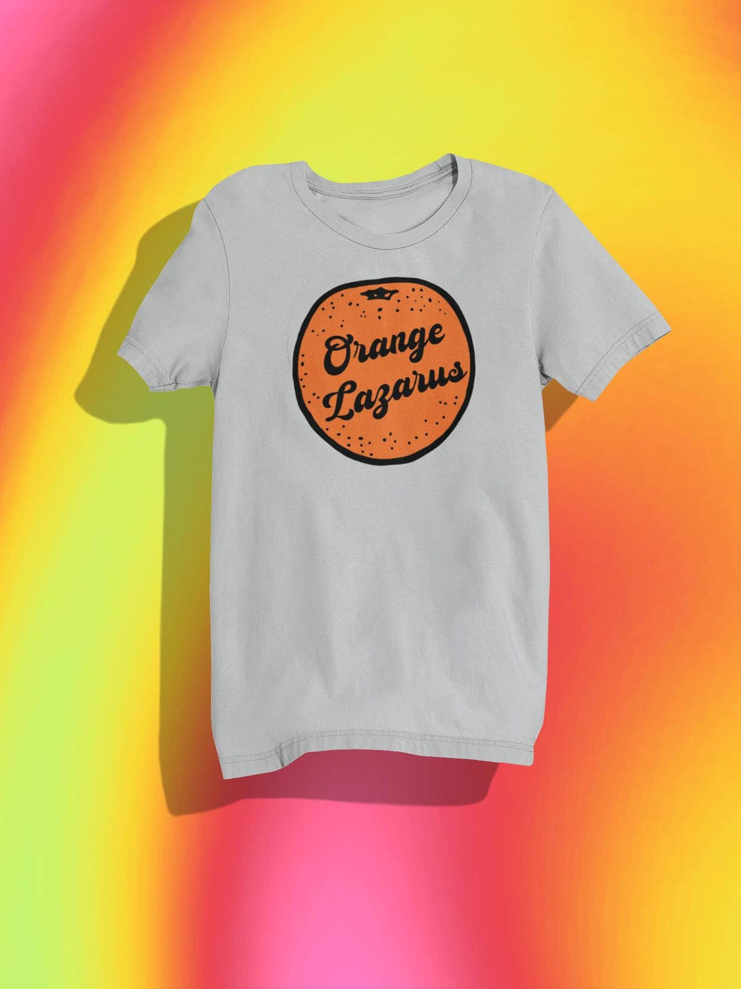 Adventures of Pete and Pete - Orange Lazarus Tee - Etsy