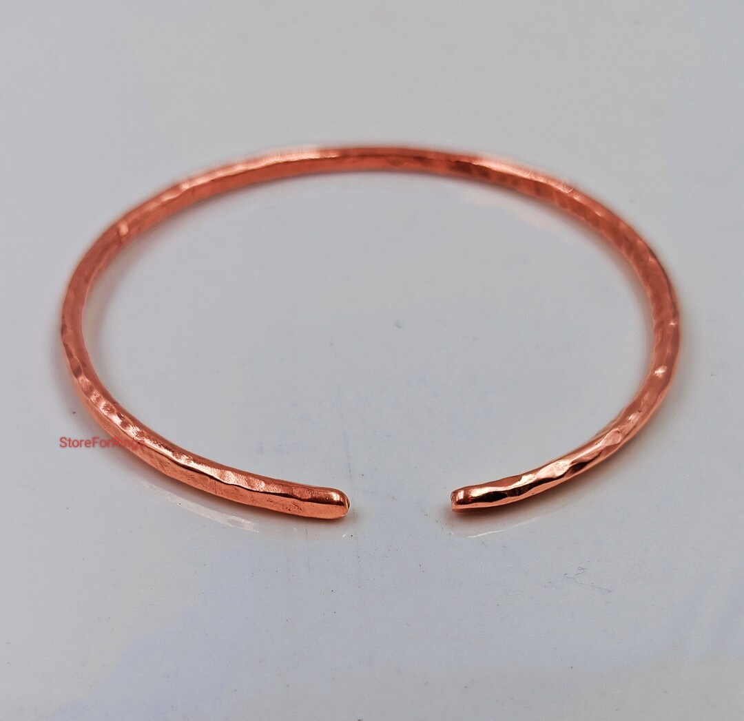 Copper Healing Bracelet , Copper Cuff Bangle , Copper Bangle Bracelet ...