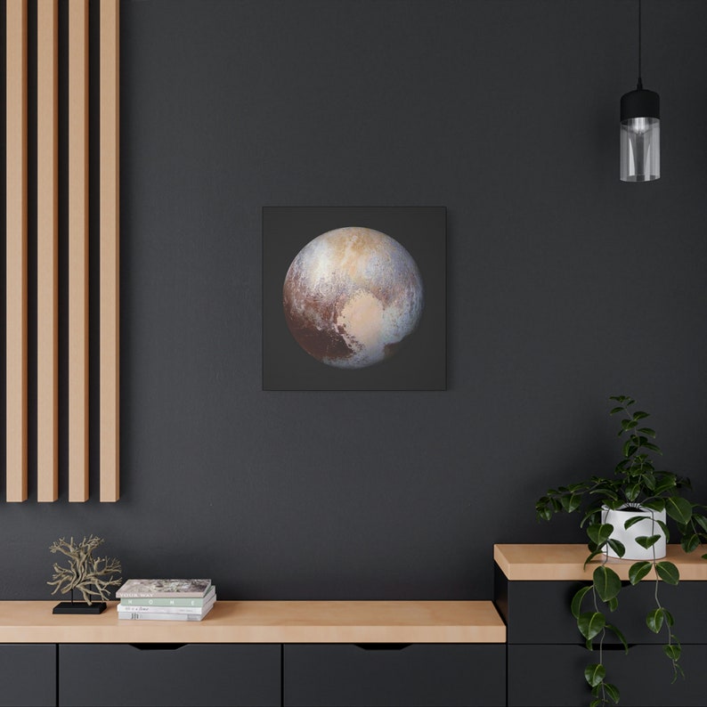 Pluto Colorful Composition - Etsy