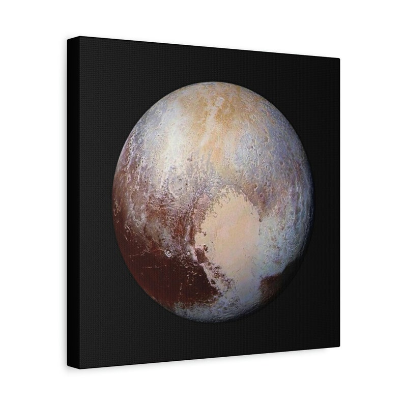 Pluto Colorful Composition - Etsy
