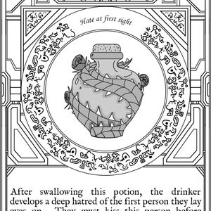 48 Hand-drawn Magic Item Cards for Tabletop Roleplaying Games ...