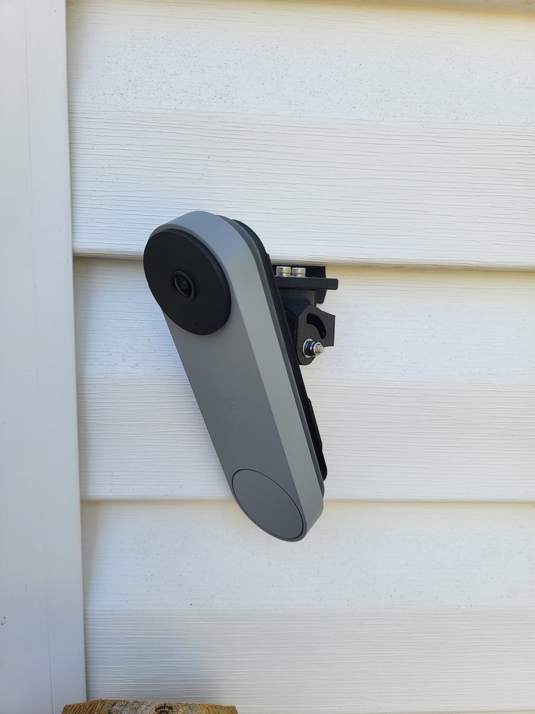 Google Nest Battery Doorbell Camera (NO SCREW REQUIRED) Vinyl Siding ...