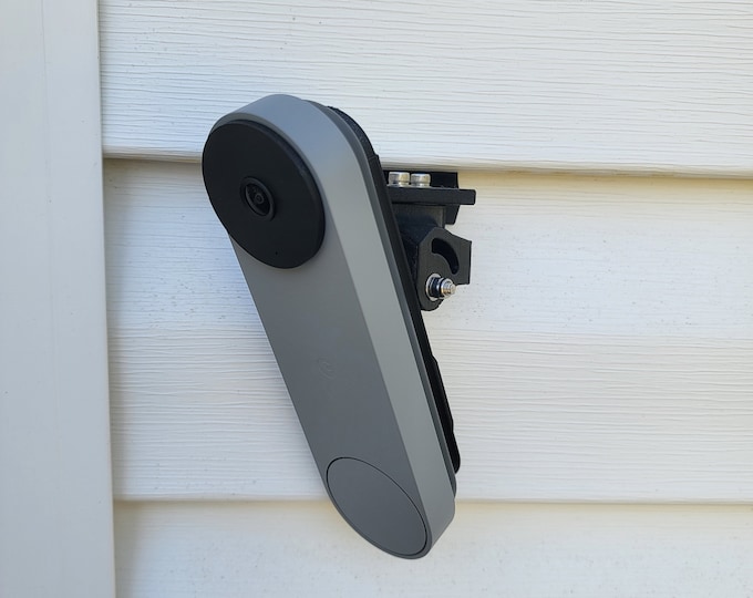 Google Nest wired, 1st Gen. Doorbell Traditional Vinyl/ Board Siding ...