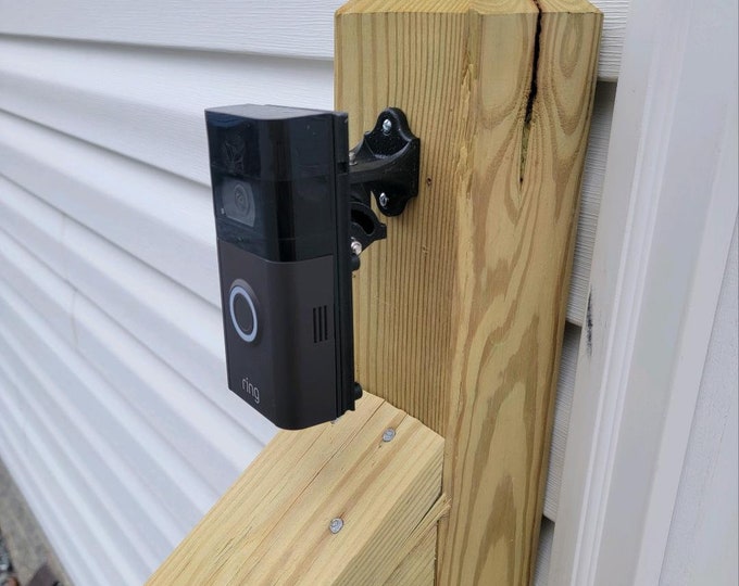 Ring Doorbell 2nd Gen 1080p Custom Spacer Mounting Bracket 0.53.5 3D ...